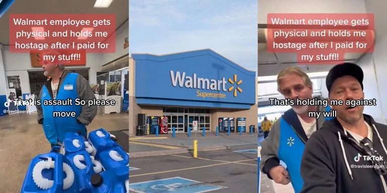 ‘First, they remove bags and now they refuse to let you leave after you ...